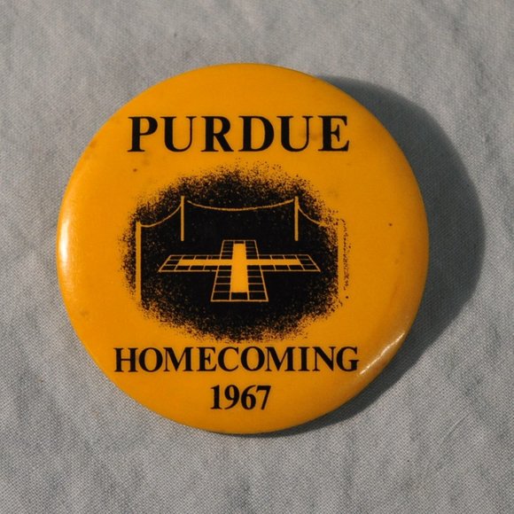 Vintage | Accessories | Vintage 967 Purdue University Football ...